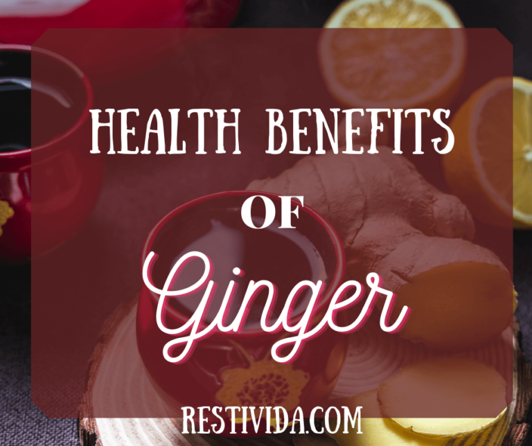 Health Benefits Of Ginger| 8 Scientifically Proven